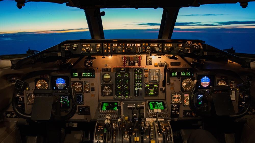 History of Aerospace Backlit Panels | Contract Aerospace Manufacturing ...