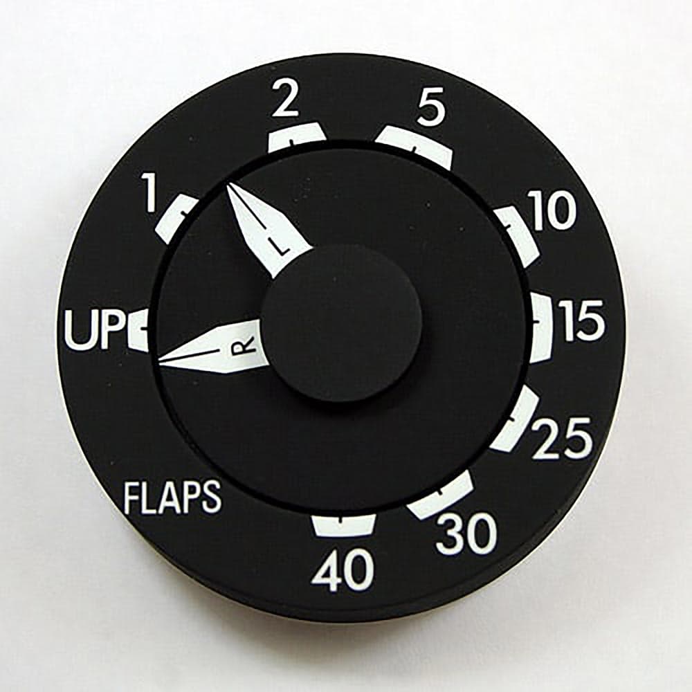 CNC Machined Illuminated Dial & Pointer Assembly